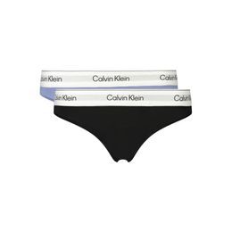 Calvin Klein Hellblau Modal Damen Tangas
