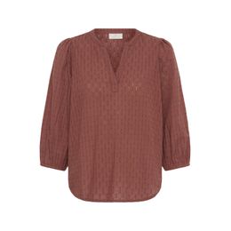 Kaffe Kurzarm-Bluse KAbea Kurzarm-Bluse Loose fit