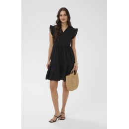 Kaffe Kleid KAvalerie Kleid A-shape