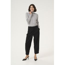 Kaffe Strickpullover Slim fit silver