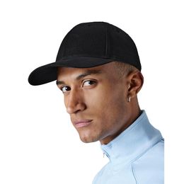 Beechfield - "Urbanwear" Snapback M&uuml;tze 6 Segmente f&uuml;r Herren/Damen Unisex (Schwarz)