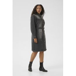 Kaffe Denimkleid KCally Denimkleid Regular fit grey