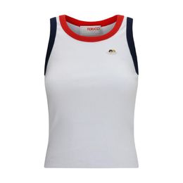 Fiorucci Mehrfarbige Baumwoll-Tanktops