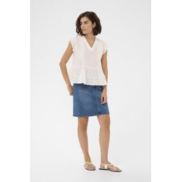 Kaffe &Auml;rmellose Bluse KAvalerie &Auml;rmellose Bluse Loose fit