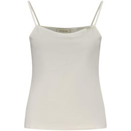 Calvin Klein Wei&szlig;er Baumwolle Damen Tanktop