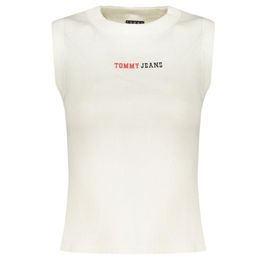 Tommy Hilfiger Wei&szlig;e Baumwolle Damen Tanktop