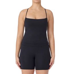 Skechers Goflex Slim Tr&auml;ger-Tanktop aus Polyester f&uuml;r Damen in Schwarz