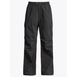 Parajumpers - Avice - Schwarze Hose Mit Weitem Bein