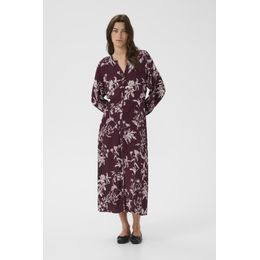 PART TWO Kleid SiciliaPW Feminine Form bordo