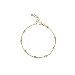 Diamonds by Ellen K. Fascination by Ellen K. Armband 375/- Gelbgold Zirkonia