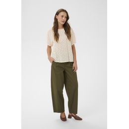 Saint Tropez Kurzarm-Bluse RafaelleSZ Kurzarm-Bluse Lockere Passform