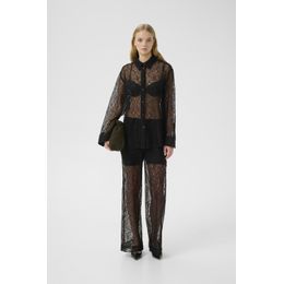 Gestuz Langarm - Hemd GZedea Loose fit black