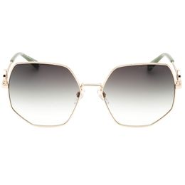 Marc Jacobs Green Leg Ends Gold Sonnenbrille