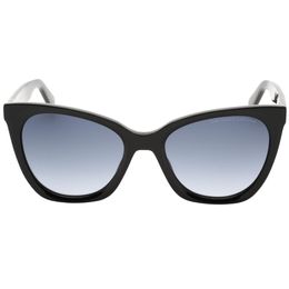 Marc Jacobs Lensed Dunkelgraue SF Schwarze Sonnenbrille