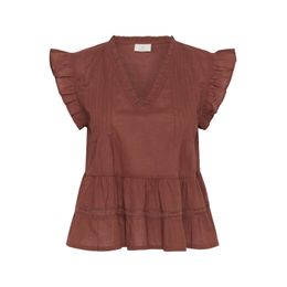 Kaffe &Auml;rmellose Bluse KAvalerie &Auml;rmellose Bluse Loose fit