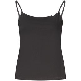 Calvin Klein Schwarzes Baumwoll-Tanktop f&uuml;r Frauen
