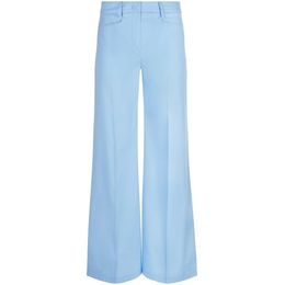 Fadenmeister Berlin - Hose Passform Barbara, blau, Gr. 40 / M - Baumwolle