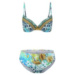 Peter Hahn F&uuml;rstenberg - Bikini, blau, Gr. 48 / XL