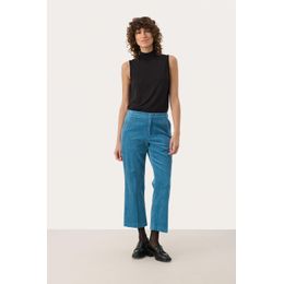 PART TWO Casual Hose Classic fit Blue Heaven blue