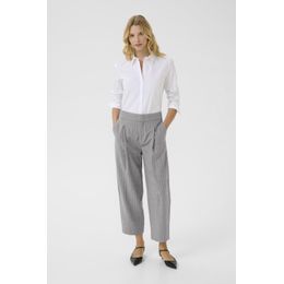 PART TWO Pants Suiting SolbrittPW Contemporary fit grey