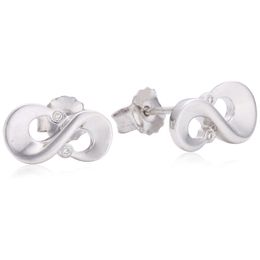 Orphelia Ohrstecker f&uuml;r Damen, 925 Sterlingsilber, Silber ZO-5679