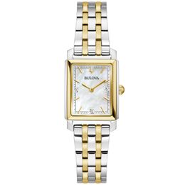 Bulova Sutton Damen-Multicolor-Uhr 98P220