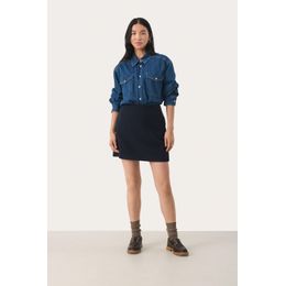 PART TWO Rock Feminine Form Dark Navy