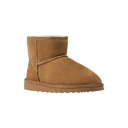 Aus Wooli Australia Kurze Stiefelette aus Schafsfell
