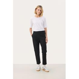 PART TWO Casual Hose NylaPW Slim fit black