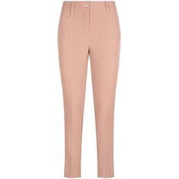 Peter Hahn - Kn&ouml;chellange Hose Passform Barbara, orange, Gr. 21