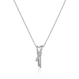 Orphelia Damen-Kette aus 925er Sterlingsilber mit Anh&auml;nger &ndash; Silber ZH-4765