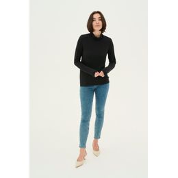 Culture Langarm-Shirt Slim fit black