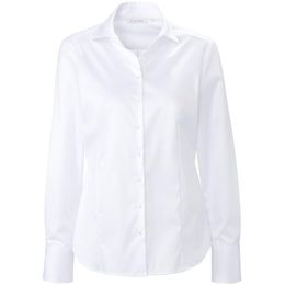 Eterna - Bluse, weiss, Gr. 40 / M - Baumwolle