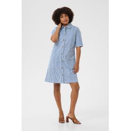 Cream Kleid Feminine Blue Milkboy blue white