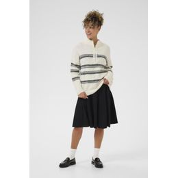 Cream Strickpullover CRSkie Strickpullover Loose fit white