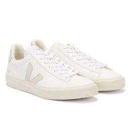 Veja Campo Womens Turnschuhe - (Wei&szlig; / Grau)