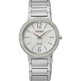 Seiko Silber Damen Armbanduhr SUP467P1