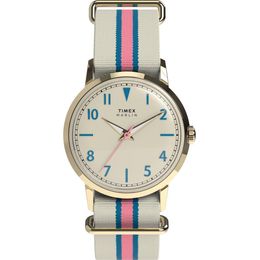Timex Marlin Off-White Damen Armbanduhr TW2Y49800