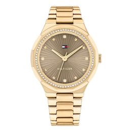 Tommy Hilfiger Damenuhr Quartz Gold