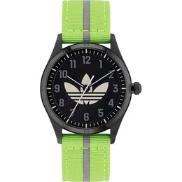 adidas originals Code Four Unisex-Gr&uuml;nes Uhrenmodell AOSY23040