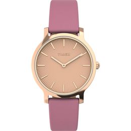 Timex Transcend Rosa Damen Armbanduhr TW2V66900