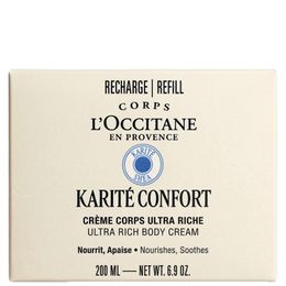 L&rsquo;Occitane L'OCCITANE Karit&eacute; Confort Ultra Rich Body Cream Nachf&uuml;llung 200ml