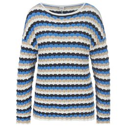 Brax - Rundhals-Pullover, mehrfarbig, Gr. 38 / S