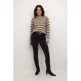 Kaffe Strickpullover KAtrina Strickpullover Regular fit beige