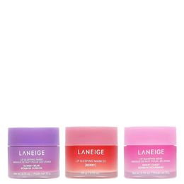 Laneige Lippen Schlafmaske Trio Set - 3 x 20g
