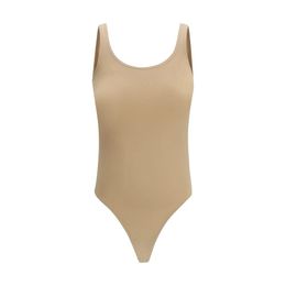Wolford Beige Baumwollbody