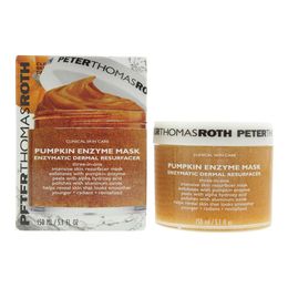 PETER THOMAS ROTH Clinical Skin Care PTR Pumpkin Enzyme Mask Enzymatic Dermal Resurfacer 5.1 fl oz