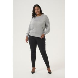 Kaffe Strickpullover Regular fit grey