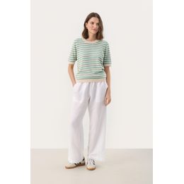 PART TWO Strickpullover Relaxed fit green