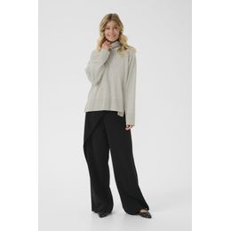 Cream Strickpullover CRAnva Regular fit light grey